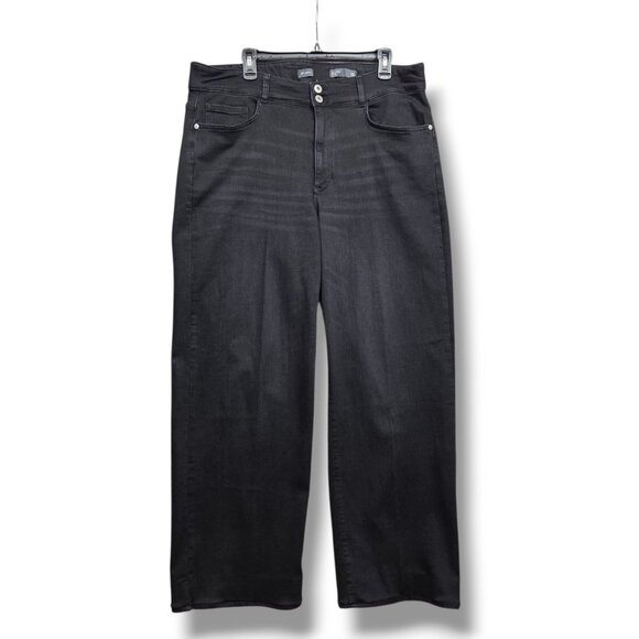 J. Jill | Jeans | J Jill High Rise Full Leg Jeans Womens 8 Tall Black ...